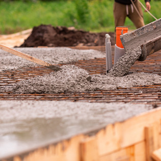 Concrete Pouring Service | Lafayette & Kokomo, IN | Promised Land ...